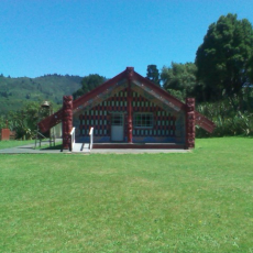 Marae in Tuhoe