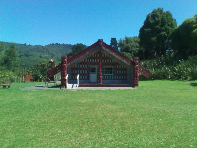 Marae in Tuhoe