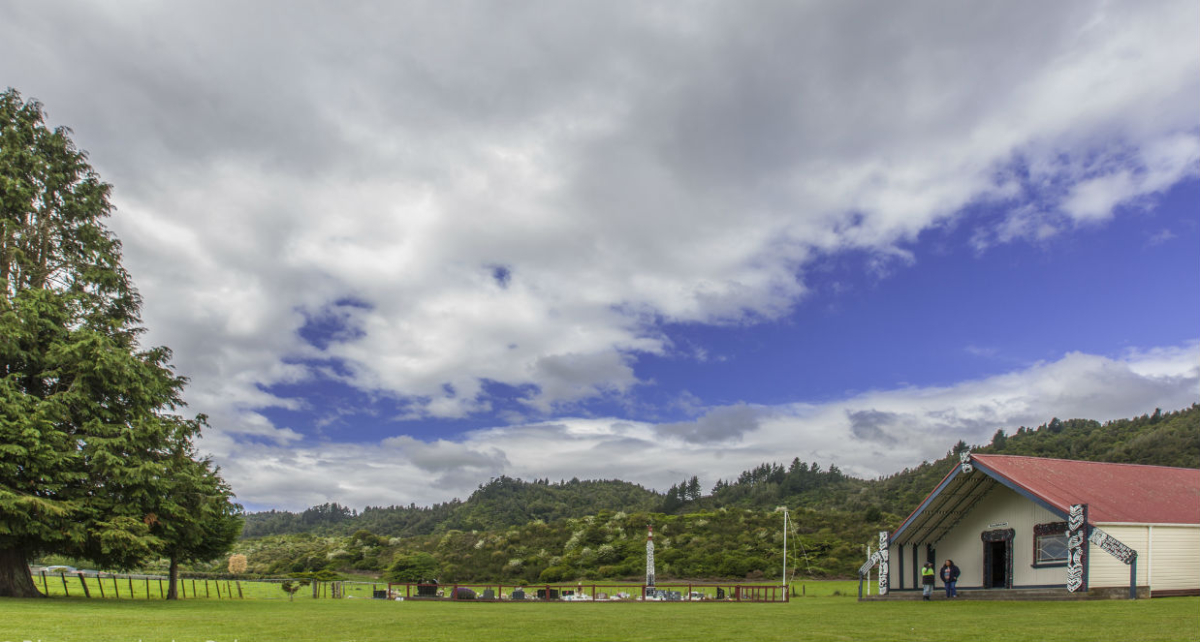 Marae in Tuhoe