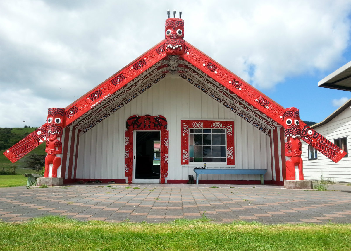 Marae in Tuhoe