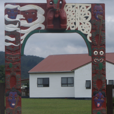 Marae in Tuhoe