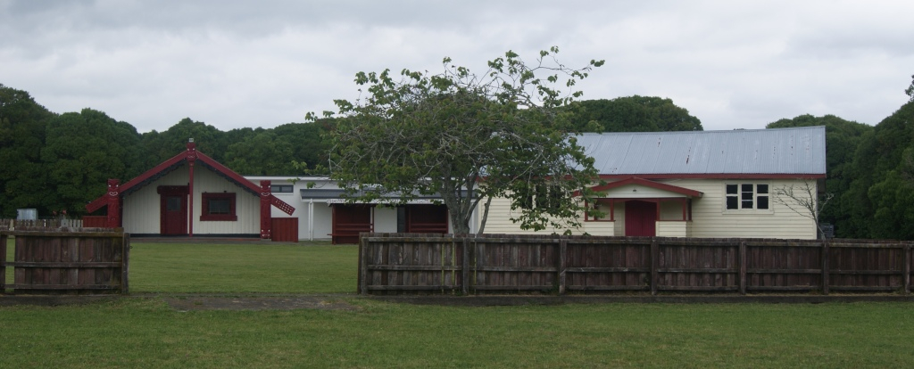 Marae in Tuhoe