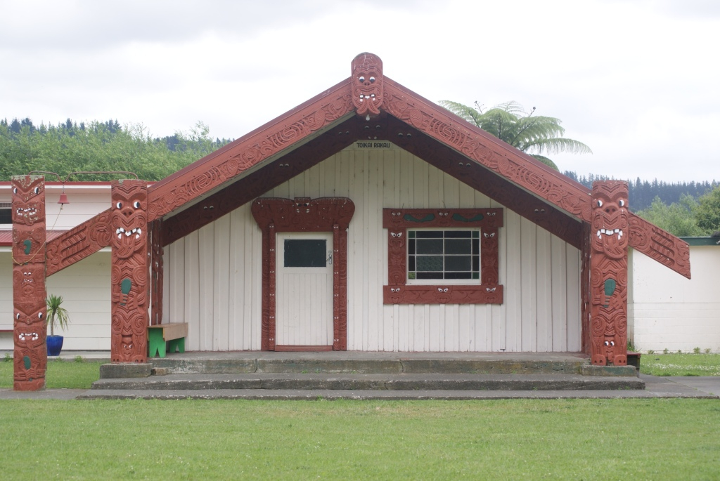 Marae in Tuhoe