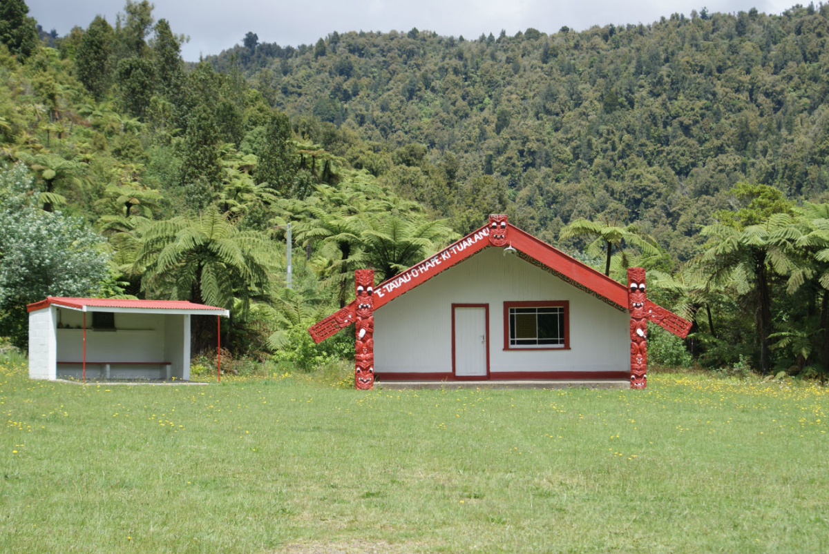 Marae in Tuhoe