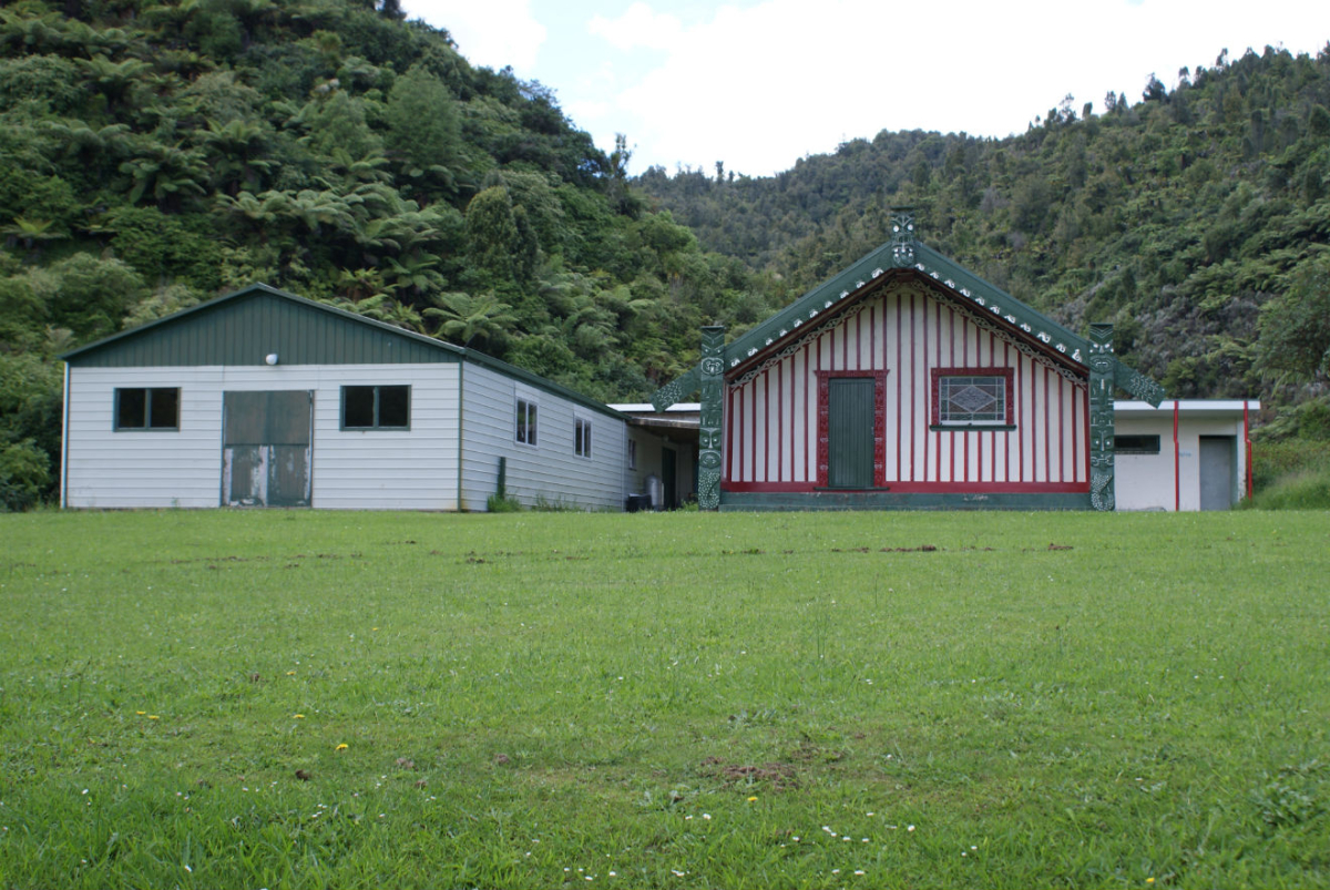 Marae in Tuhoe