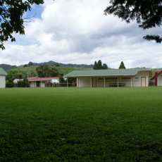 Marae in Tuhoe