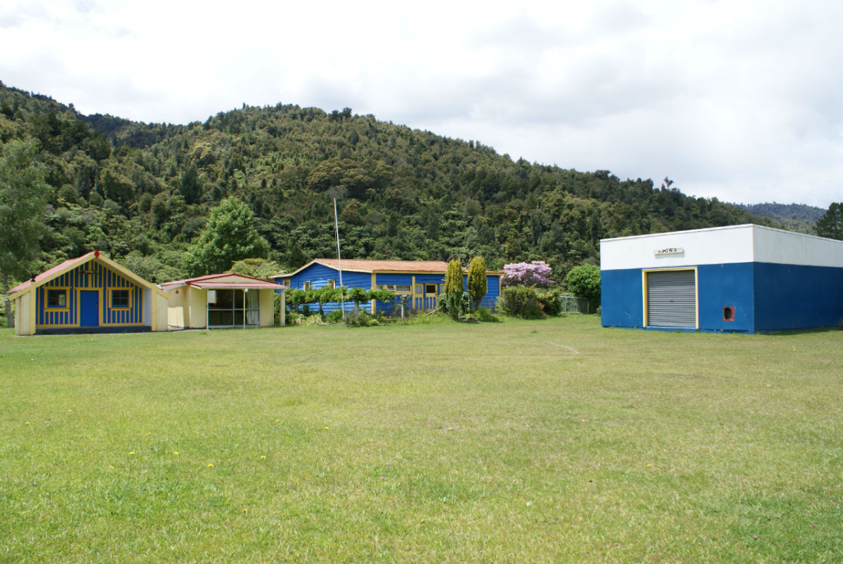 Marae in Tuhoe