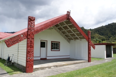 Marae in Tuhoe